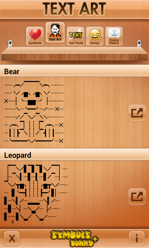 Symbols Board Plus EMOJI - App on Amazon Appstore