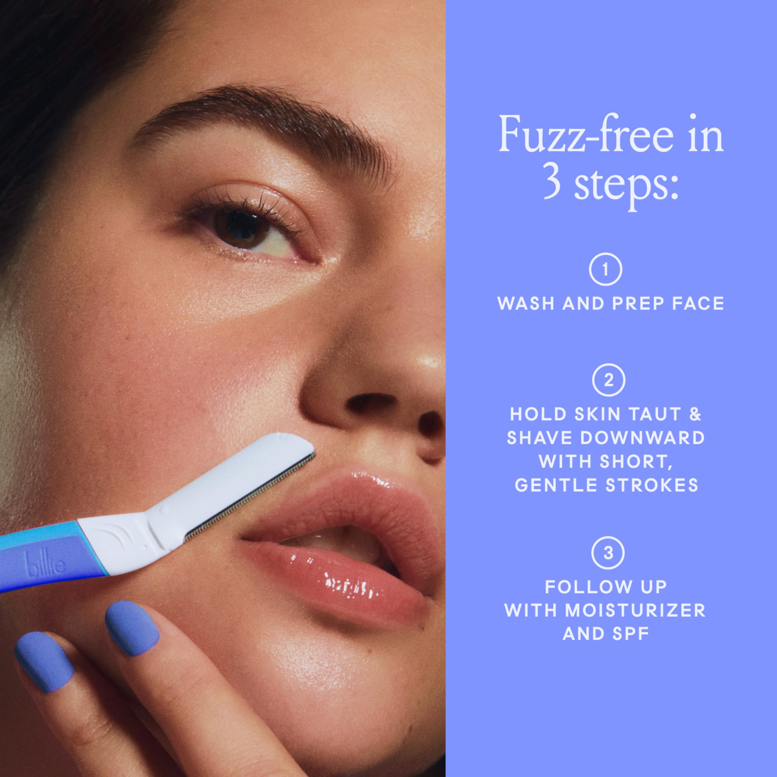 Snapklik.com : Dermaplane Starter Kit - Reusable Handle + 3 Refill ...