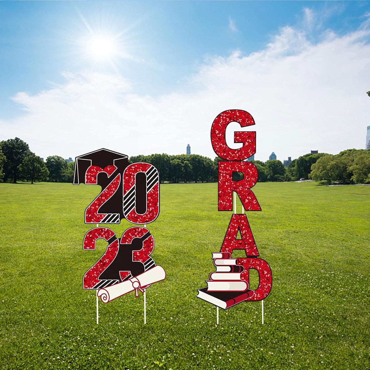 Amazon.com : Graduation Gift, 2023 Graduation Season Garden Yard Sign ...