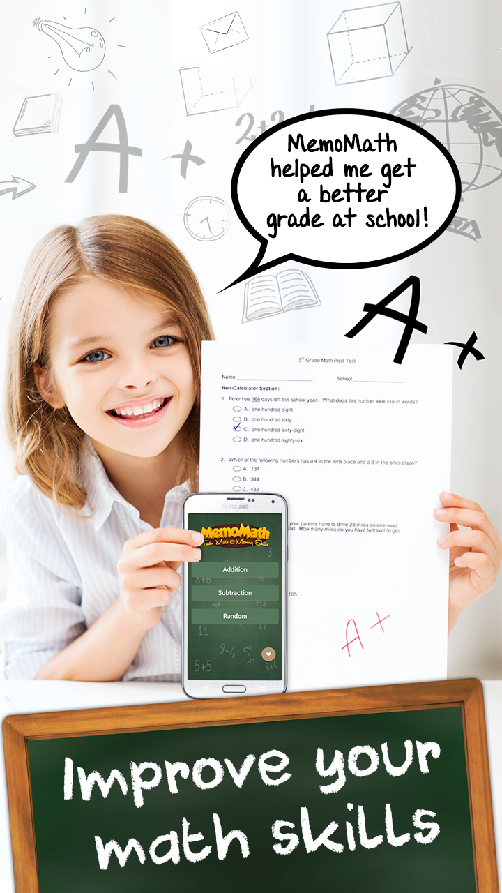 MemoMath - Train Your Memory & Math Skills - App on the Amazon Appstore