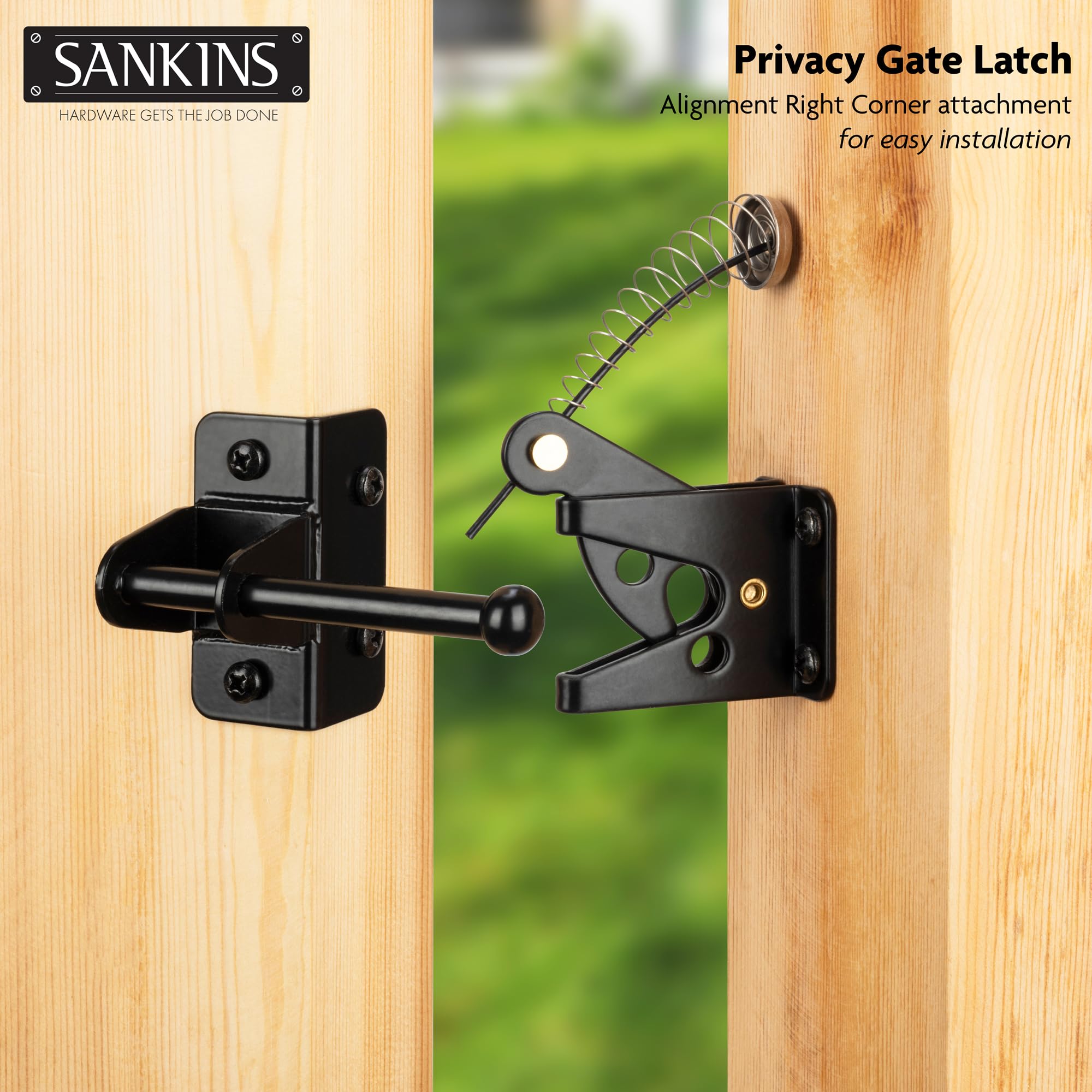 Self Locking Gate Latch Target Self-Locking Gate Latch - Heavy Duty ...