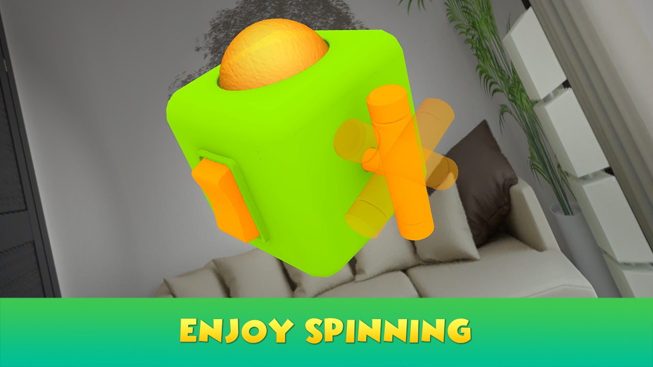 Fidget Cube App: Relaxing Sounds Swiping Game | Tap Dash Rest Areas ...