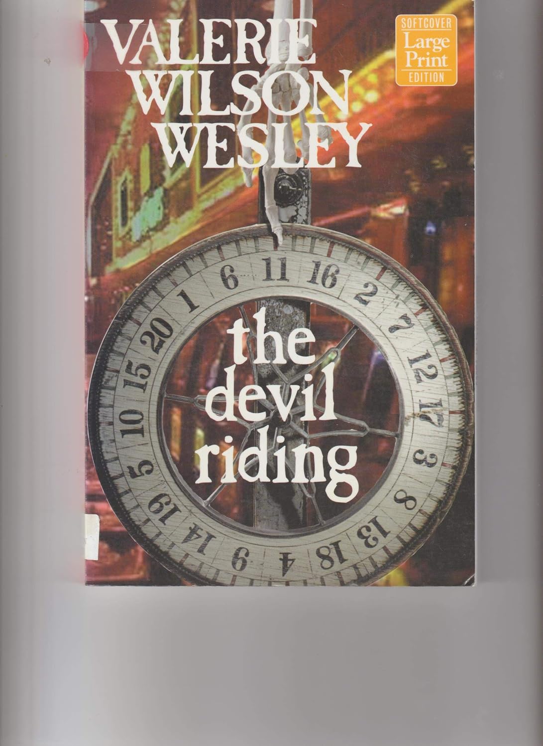 Amazon.com: The Devil Riding: 9781587240843: Wesley, Valerie Wilson: Books