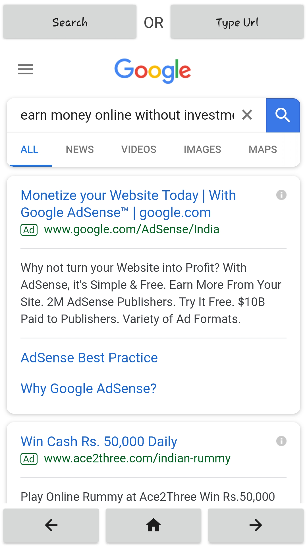 Y Browser - App on Amazon Appstore
