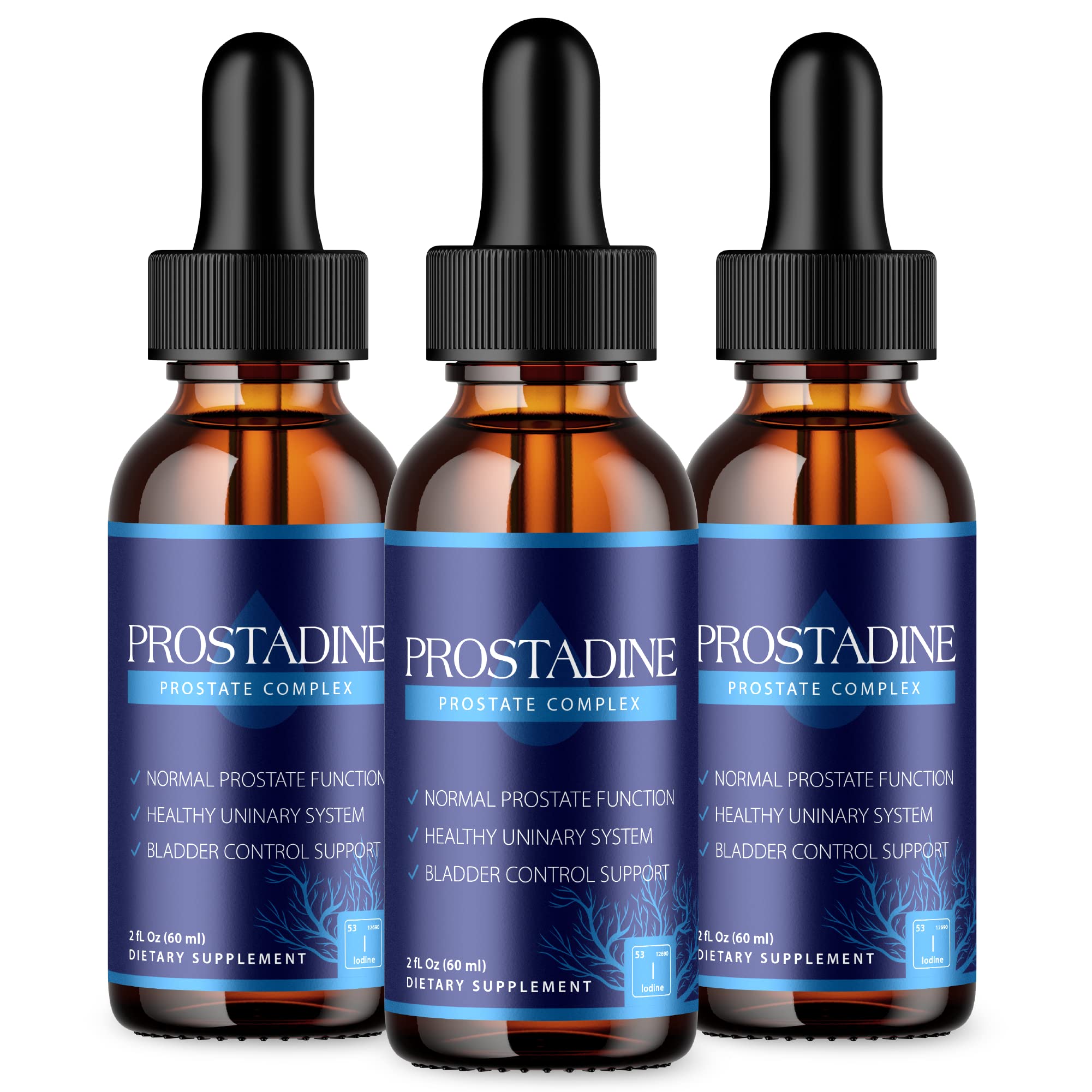 Vitaking 3 Pack Prostadine Official Drop Formula Get Prostadine Drops ...