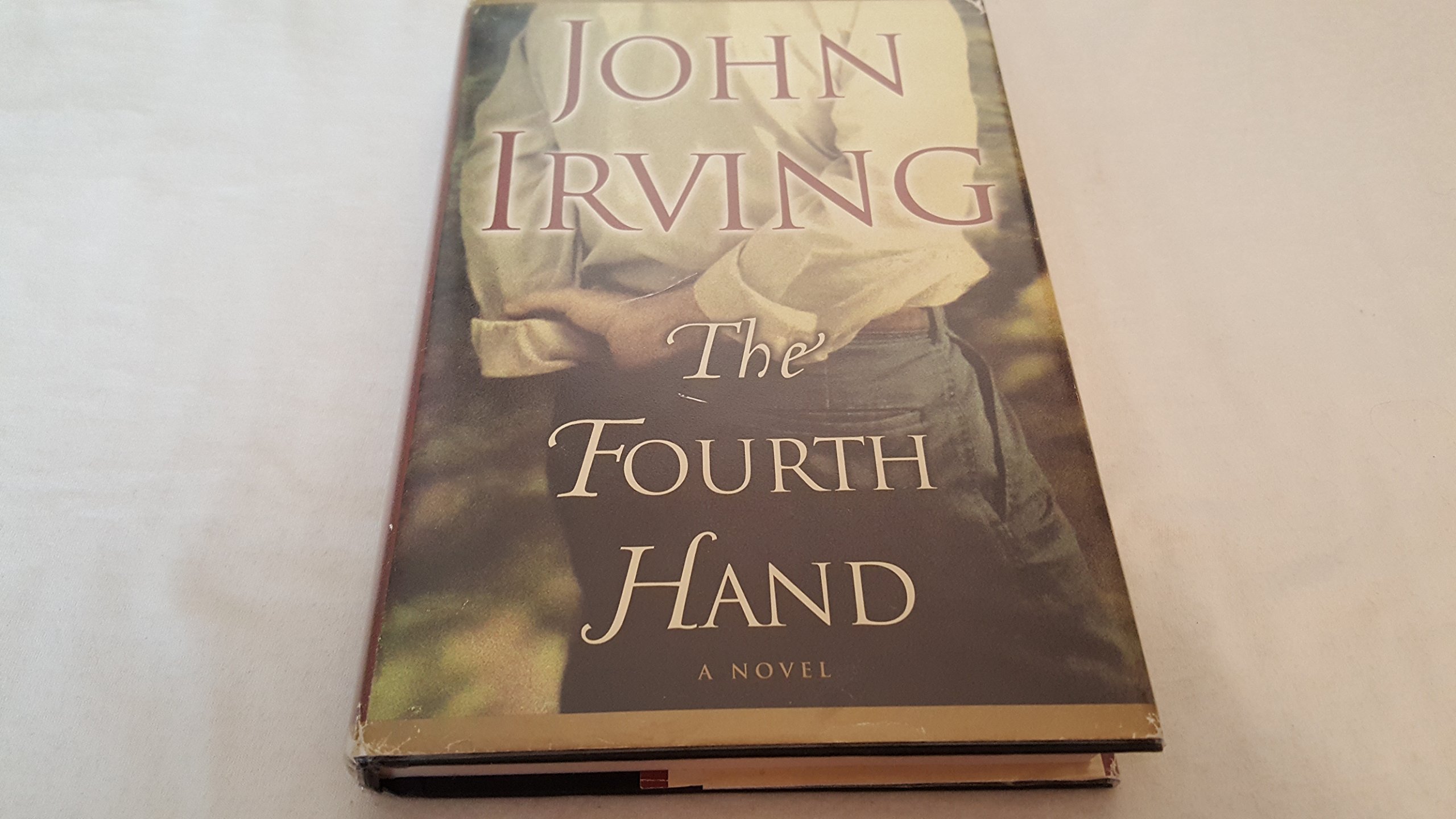 The Fourth Hand: Irving, John: 9780375506277: Amazon.com: Books