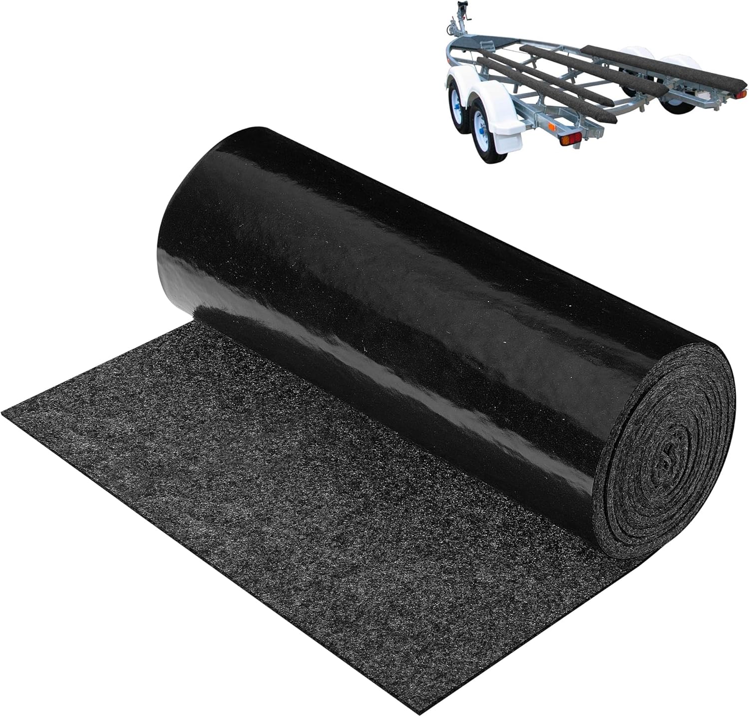 16inch x 20ft Boat Trailer Bunk Carpet - Marine Trailer Bunk Carpet ...