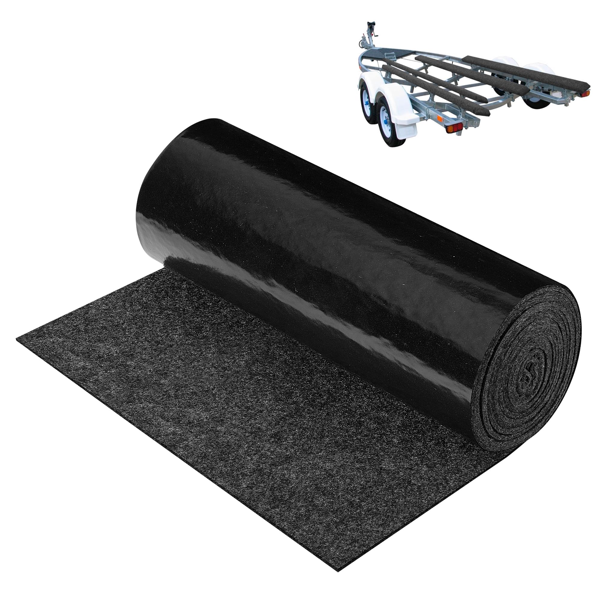 Snapklik.com : 16 Inch X 20 Ft Boat Trailer Bunk Carpet - Marine ...
