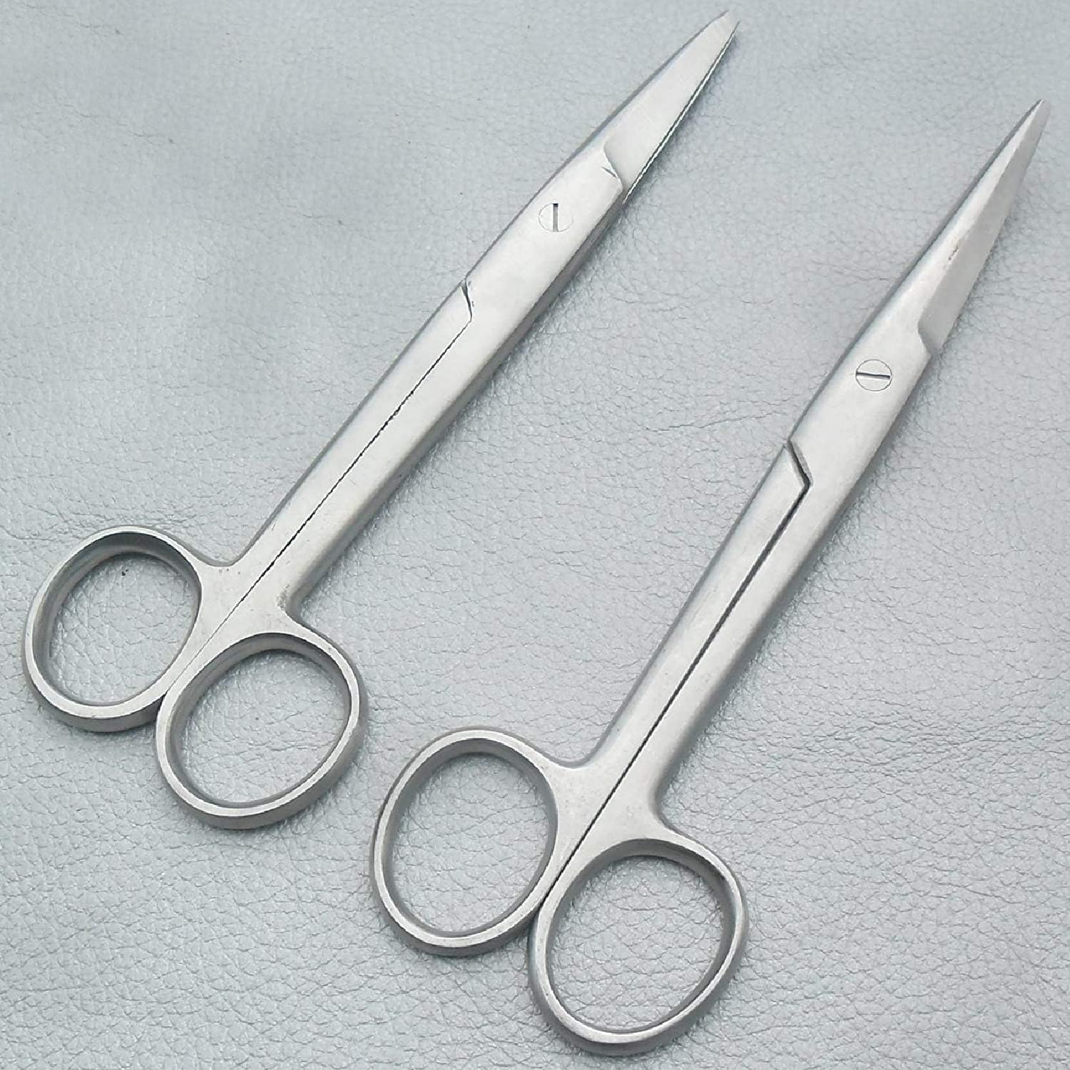 Amazon.com: Mayo Noble Scissors Straight + Curved DDP : Industrial ...