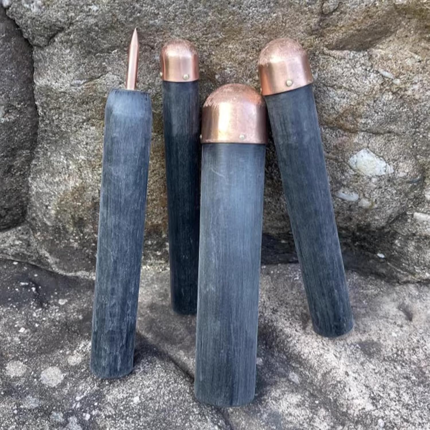 Amazon.com: Vituord Obsidian Crafting Flint Knapping Tools, Dragon ...