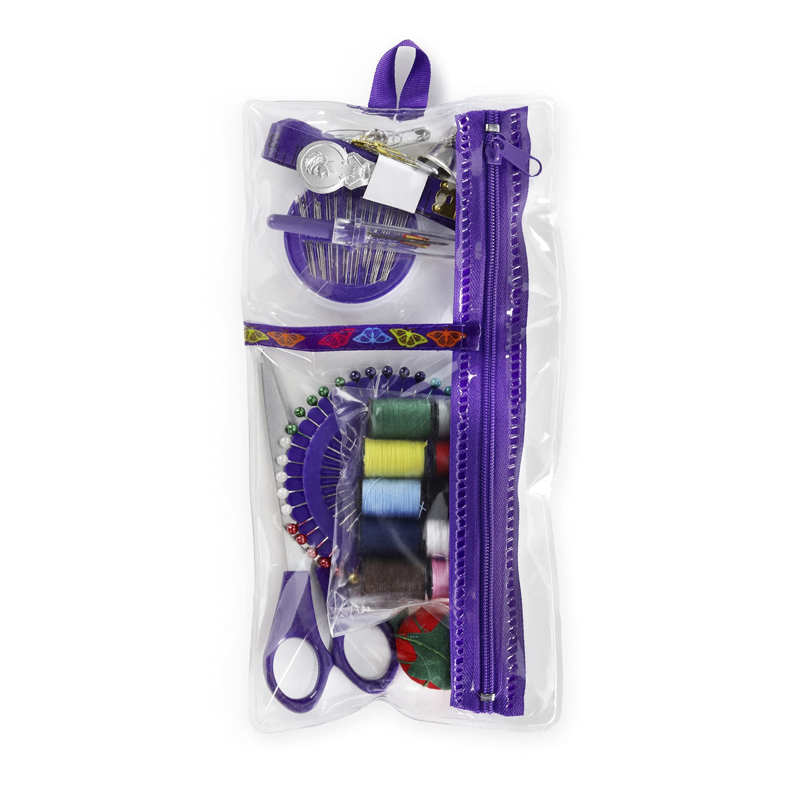 Amazon.com: Dritz, Repair & Refashion Sewing Kit, Purple
