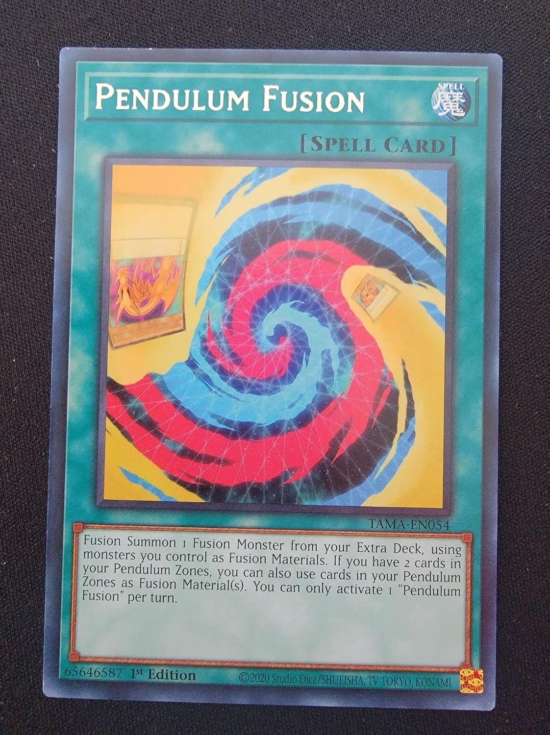 Amazon.com: Pendulum Fusion - TAMA-EN054 - Tactical Masters - Rare ...