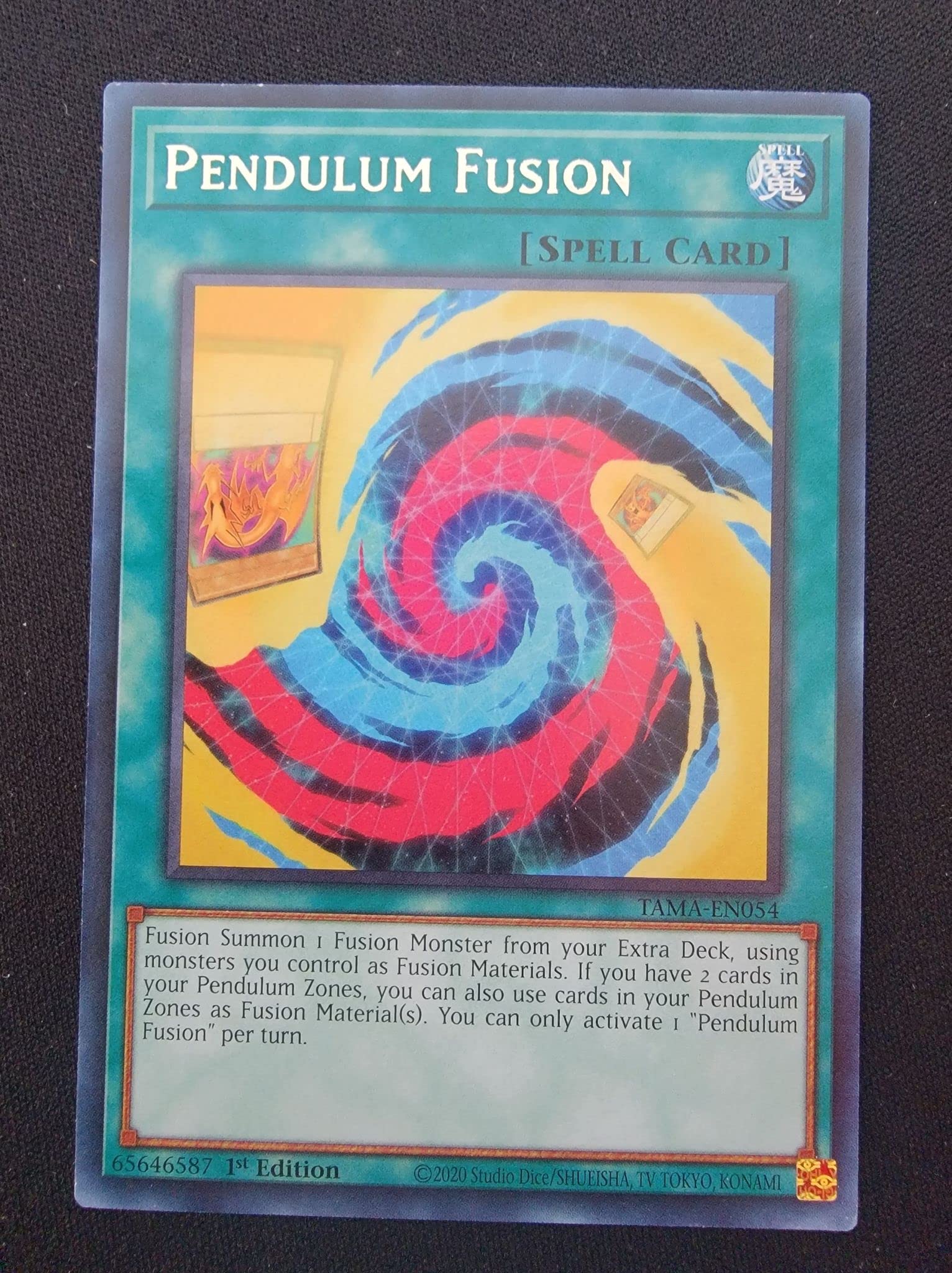 Amazon.com: Pendulum Fusion - TAMA-EN054 - Tactical Masters - Rare ...