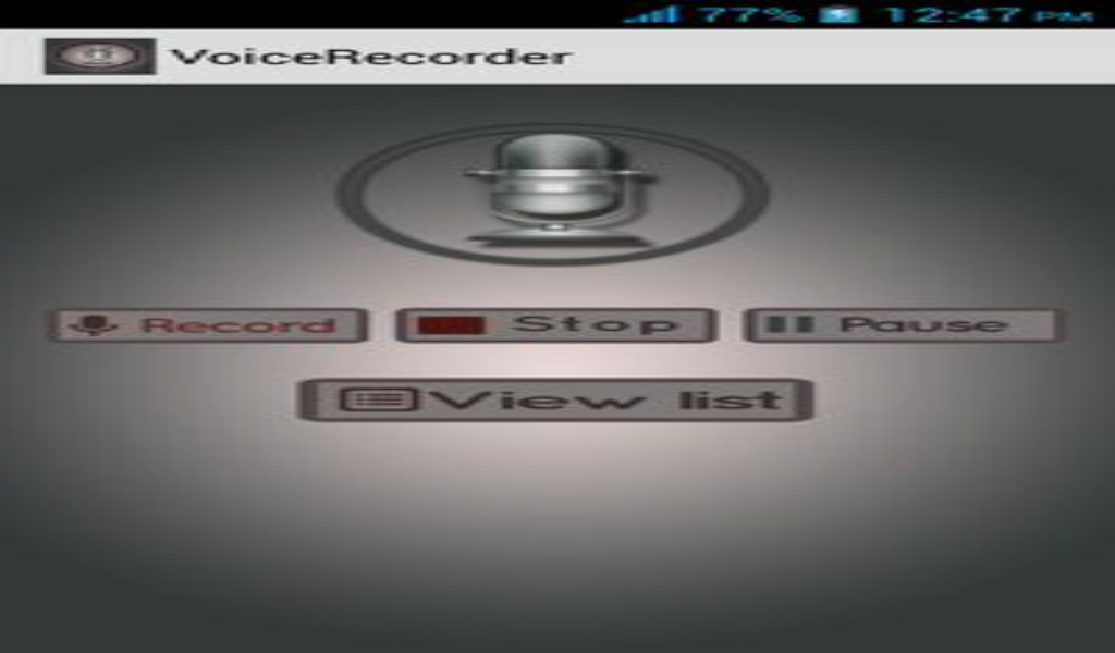 Master Voice Recorder - App on Amazon Appstore