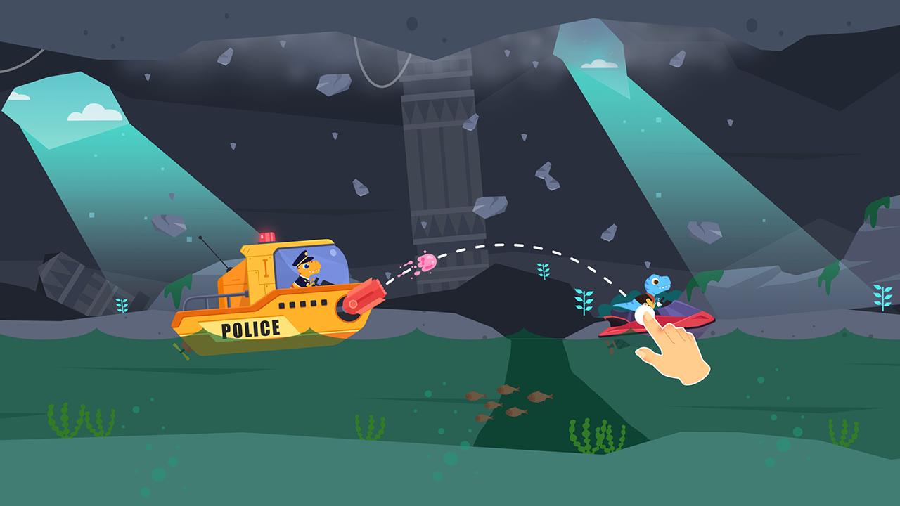 Dinosaur Police - Game for kids - App on the Amazon Appstore