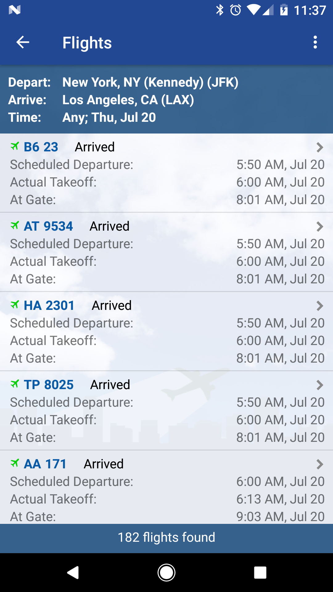 FlightView - App on Amazon Appstore