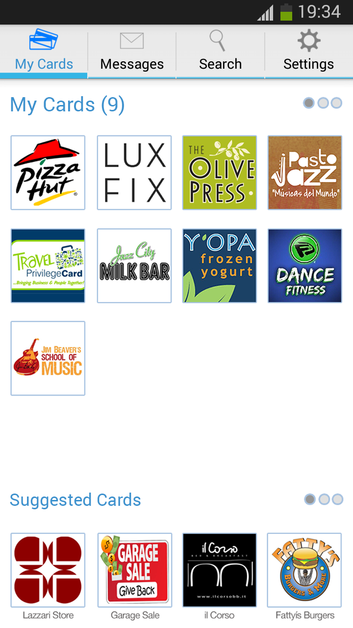 CARDSAPP - LOYALTY CARDS - App on Amazon Appstore