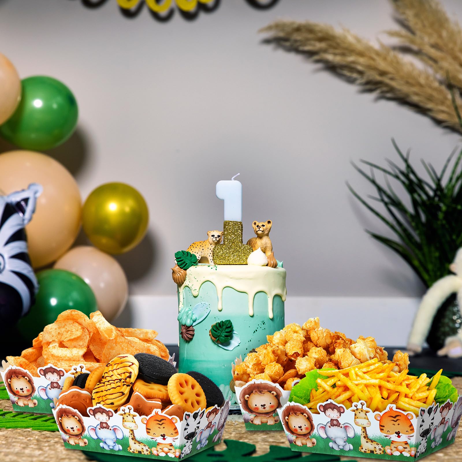 Jungle Safari Theme Party Food