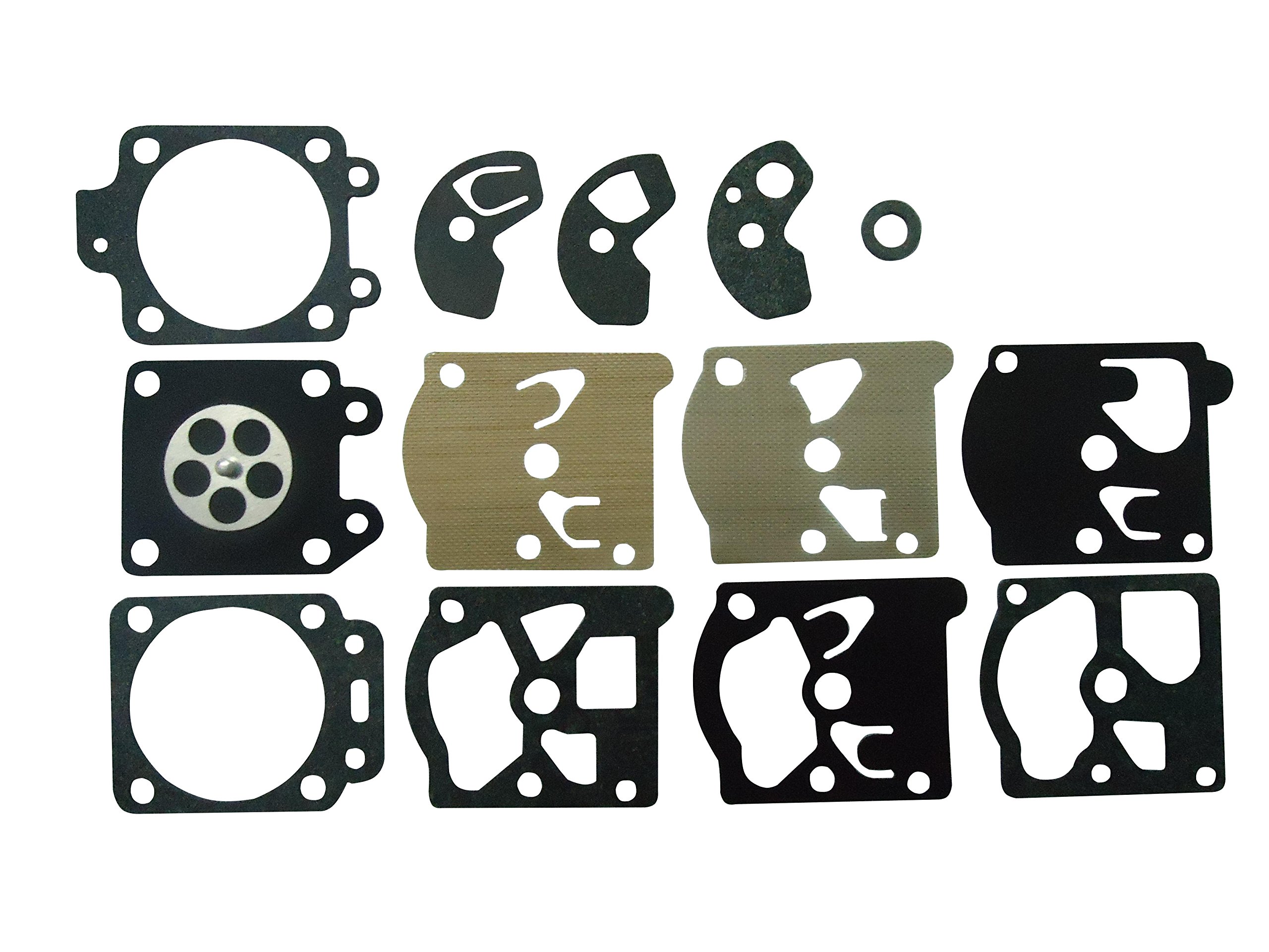 Snapklik.com : Carburetor Gasket And Diaphragm Kit Replaces Walbro D10-WAT For Echo Trimmer SRM ...