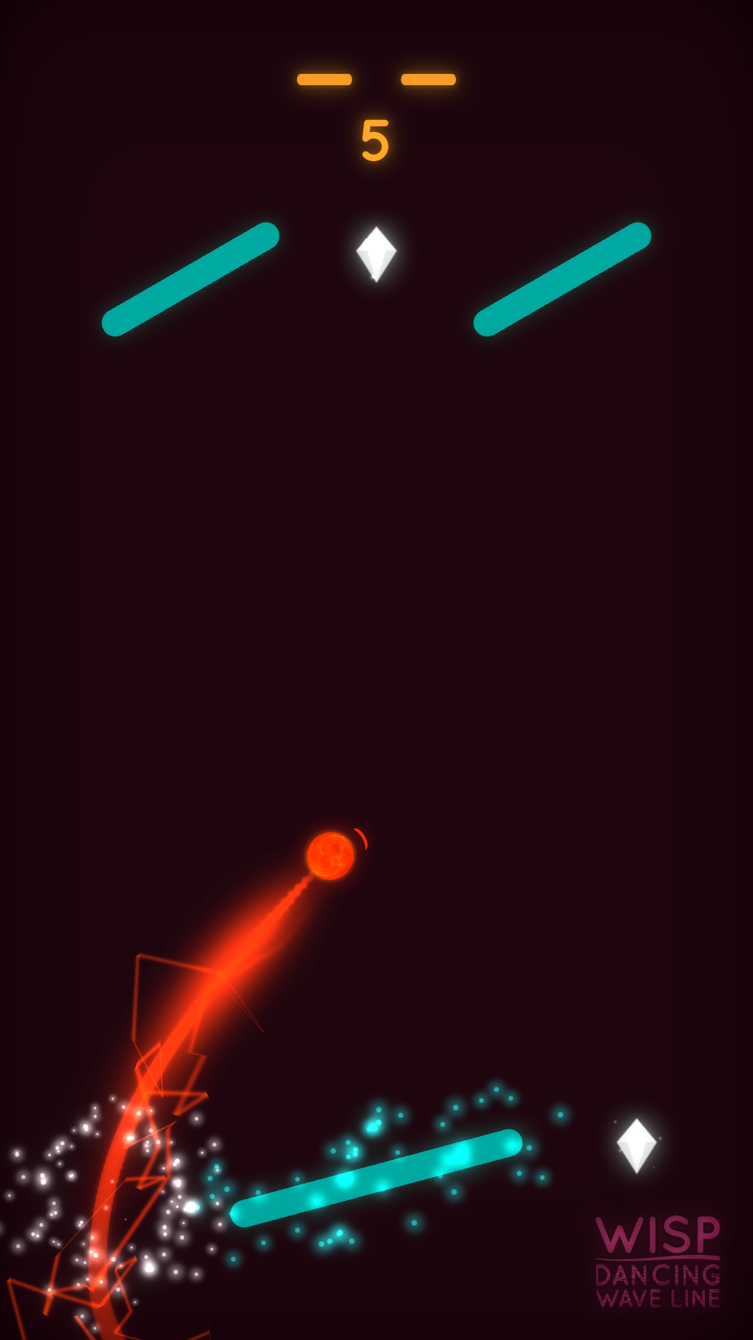 Wisp: Dancing Wave Line - App on Amazon Appstore