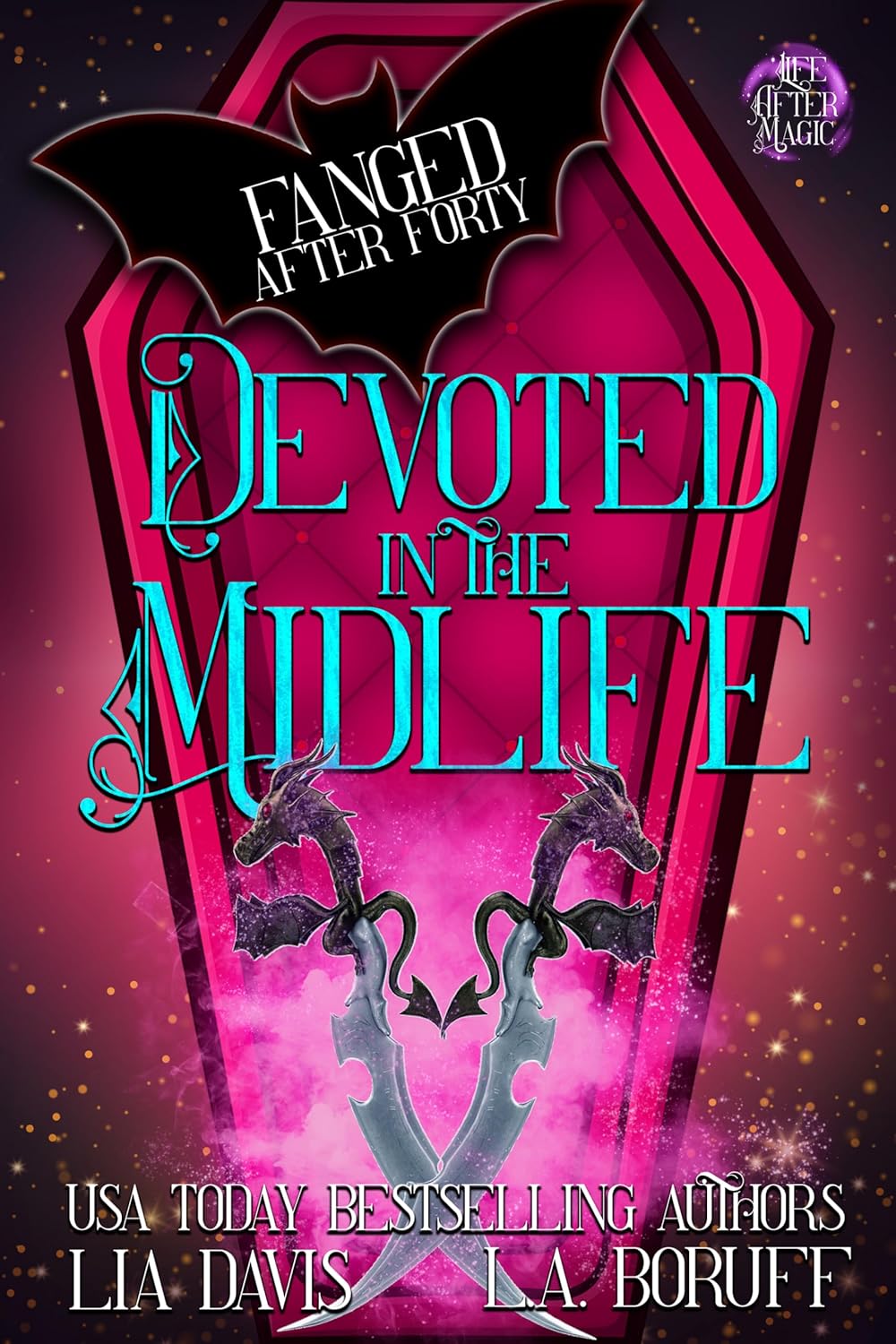 Amazon.com: Devoted in the Midlife: A Life After Magic Paranormal Cozy ...