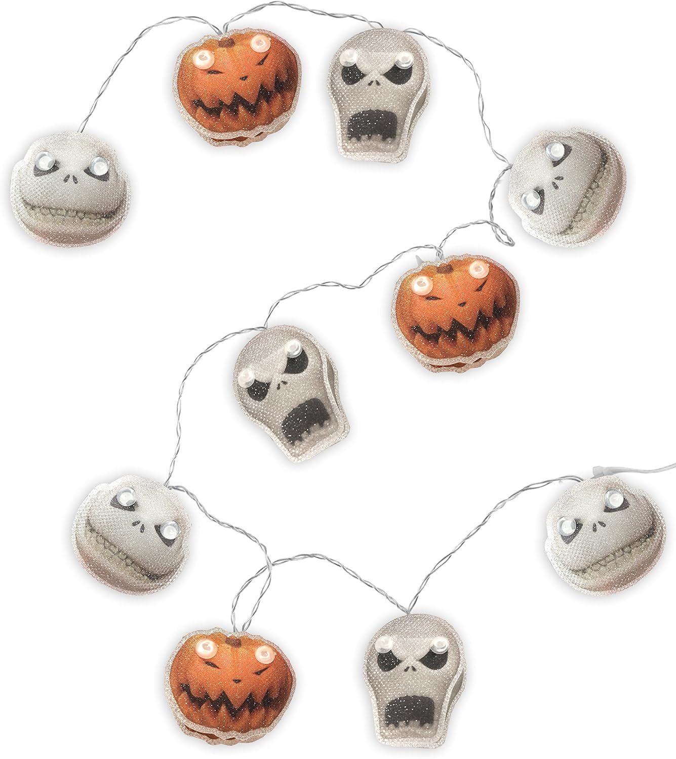 Amazon.com: Disney Nightmare Before Christmas Decorative Hanging String ...