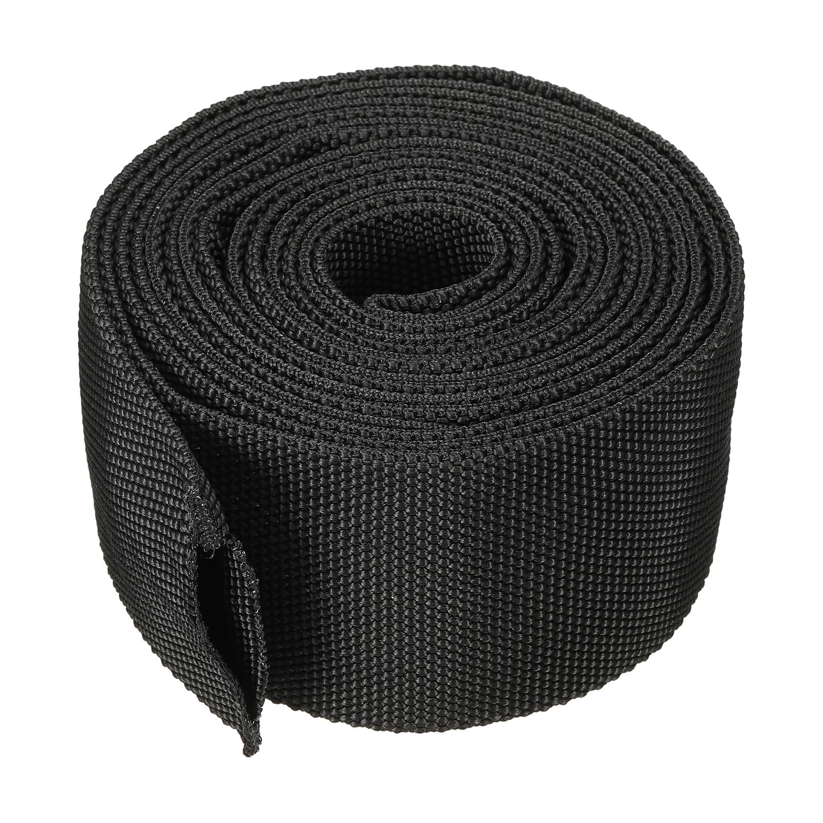 Amazon.com: PATIKIL 1.5" Dia 10FT Nylon Protective Hose Sleeve, Cable ...