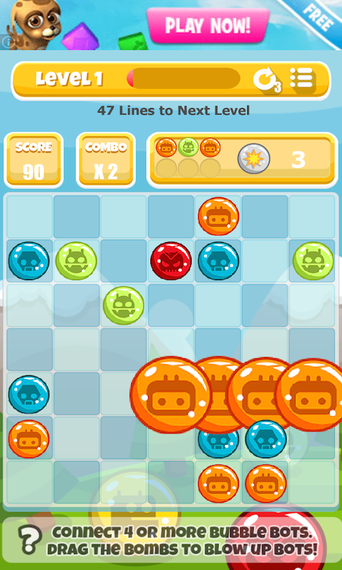Bubble Bots: Battle on Robot Island - App on Amazon Appstore