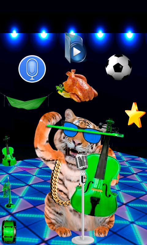 Talking and Singing Tiger - App on the Amazon Appstore