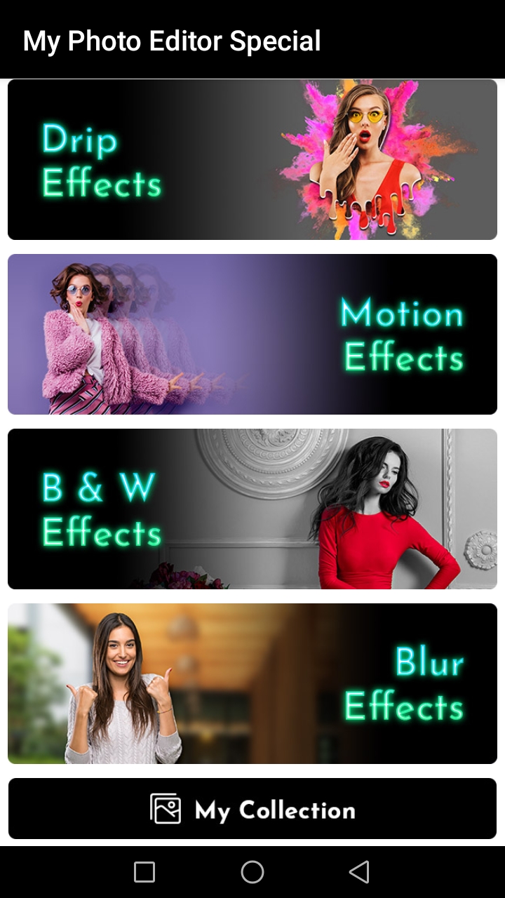 My Photo Editor Special - App on Amazon Appstore