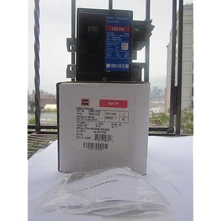 Cutler Hammer csr2175n 2 Pole Circuit Breaker - Amazon.com