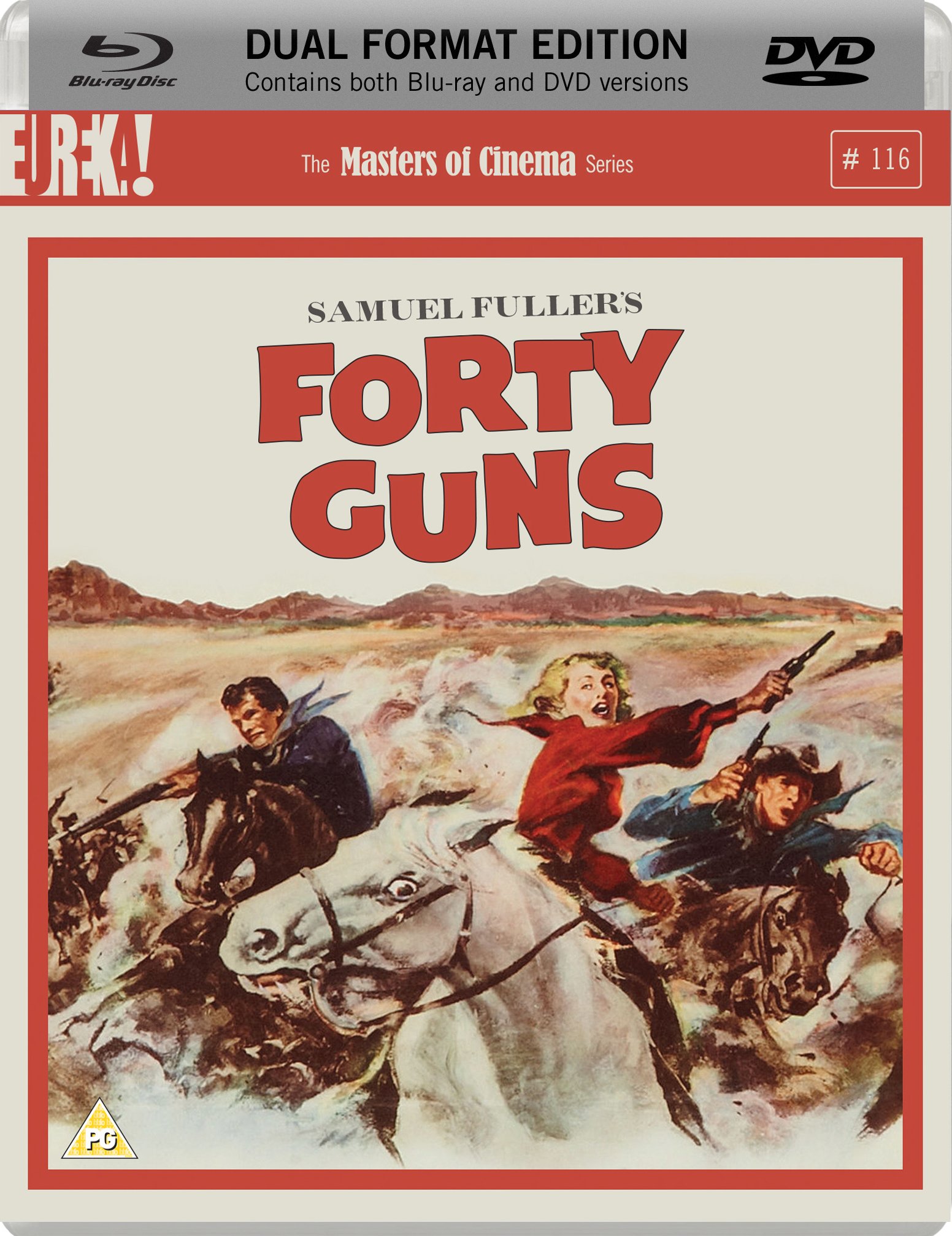 Forty Guns - The Masters Of Cinema Series [DVD]: Amazon.co.uk: Barbara ...