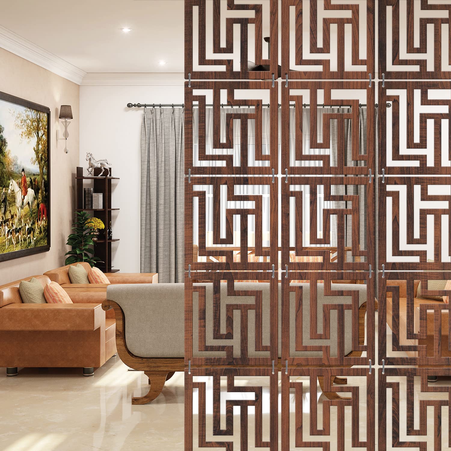 Wood Room Partition Wall Partitions, Wood Room Dividers