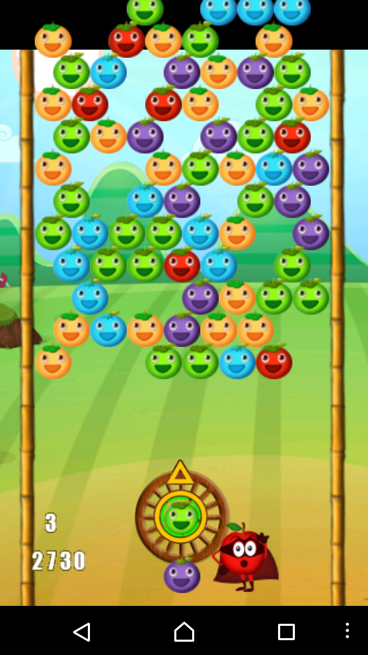 Bubble Fruits: app su Amazon Appstore