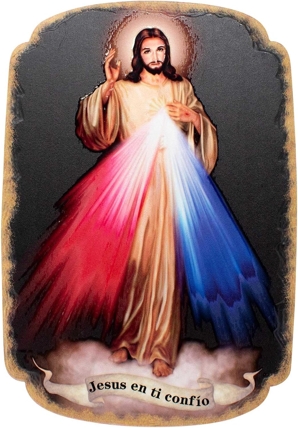 Amazon.com: DVDMATINEMOIVES - Divine Mercy - 8" inches x 5" inches ...