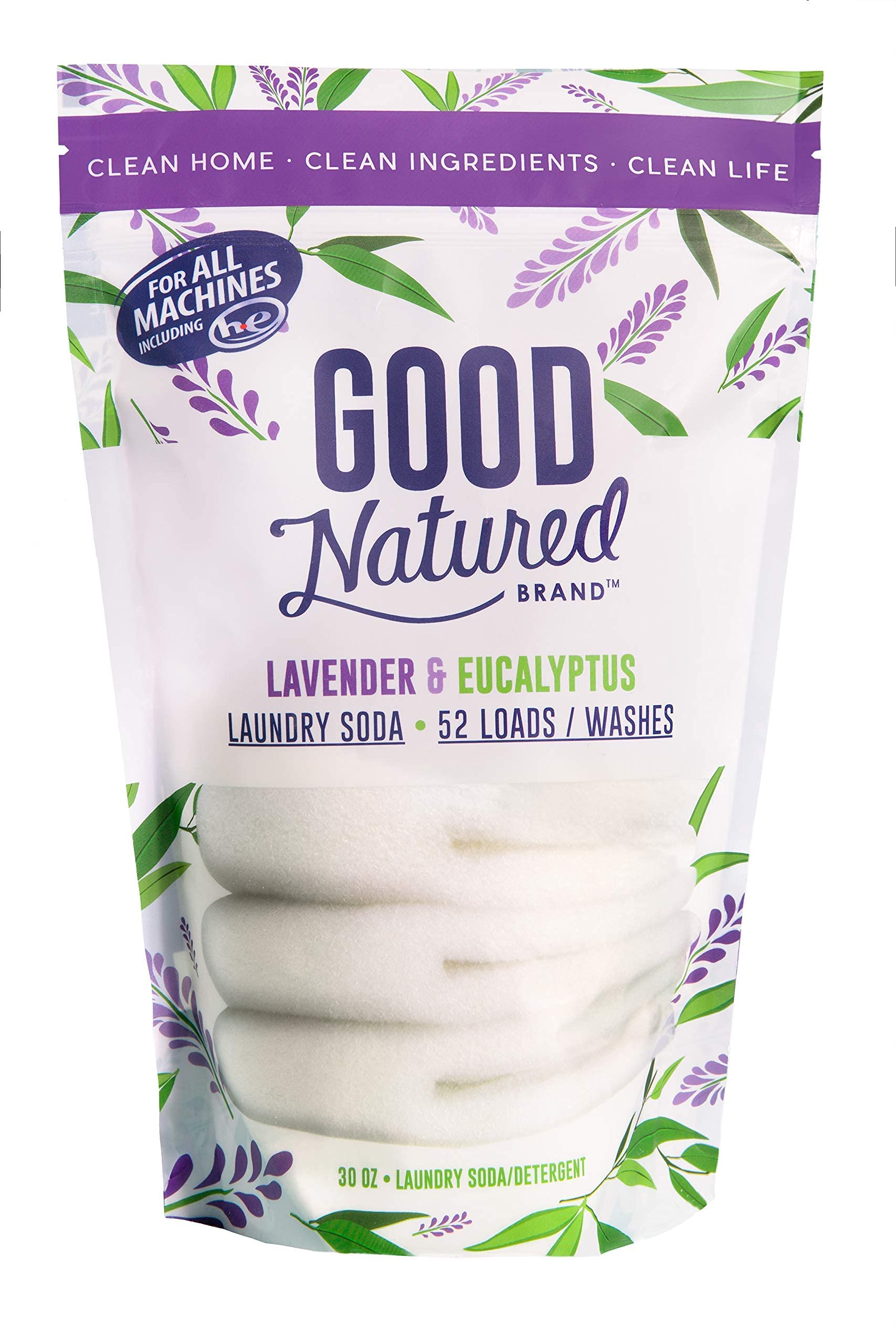 Amazon.com: Good Natured Brand Laundry Soda, Lavender & Eucalyptus, 30oz (52 Loads) : Everything Else amazon-com-good-natured-brand-laundry-soda-lavender-eucalyptus-30oz-52-loads-everything-else