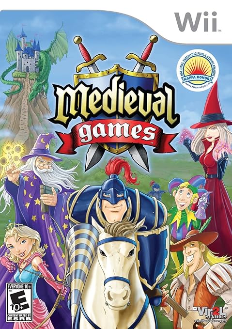 Amazon.com: MEDIEVAL GAMES WII : Video Games