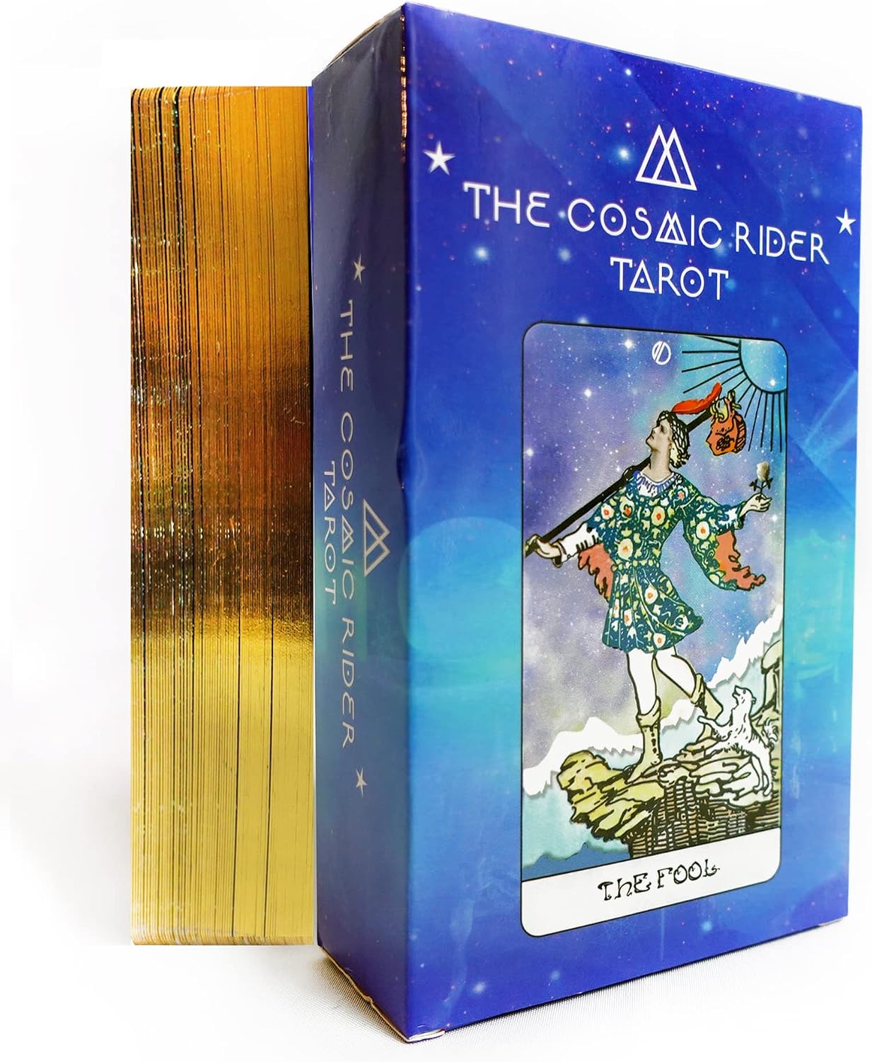 Amazon.com: The Cosmic Rider Tarot Deck : Full-Color Guidebook & Tarot ...