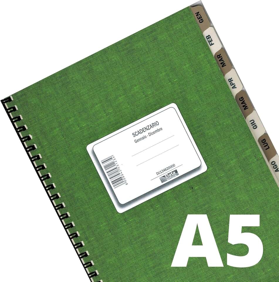 Amazon.it: scadenziario