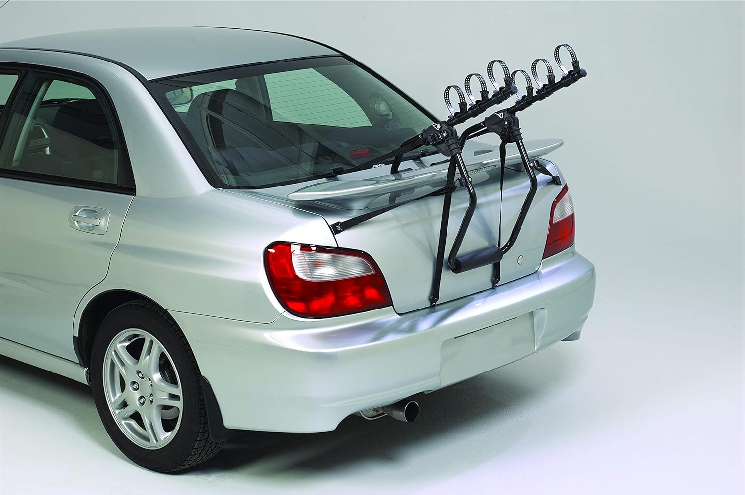 Schwinn TrackRack 3-Bike Trunk Mount Rack : Amazon.co.uk: Automotive
