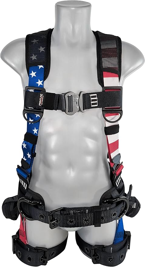 Amazon.com: Frontline Full Body Harness | Suspension Trauma Straps ...