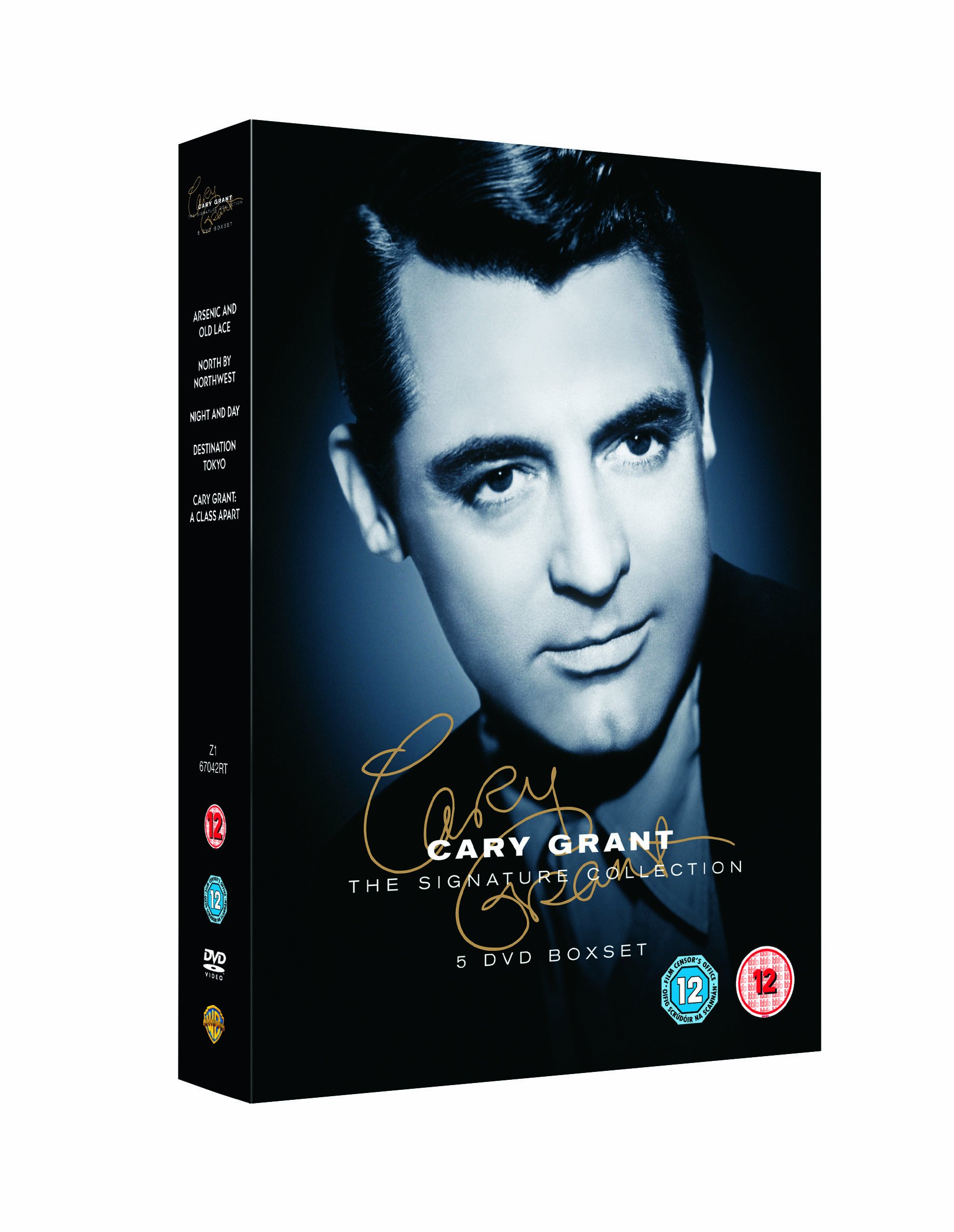 Amazon.com: Cary Grant Collection (5 Disc) (Night and Day, Destination ...