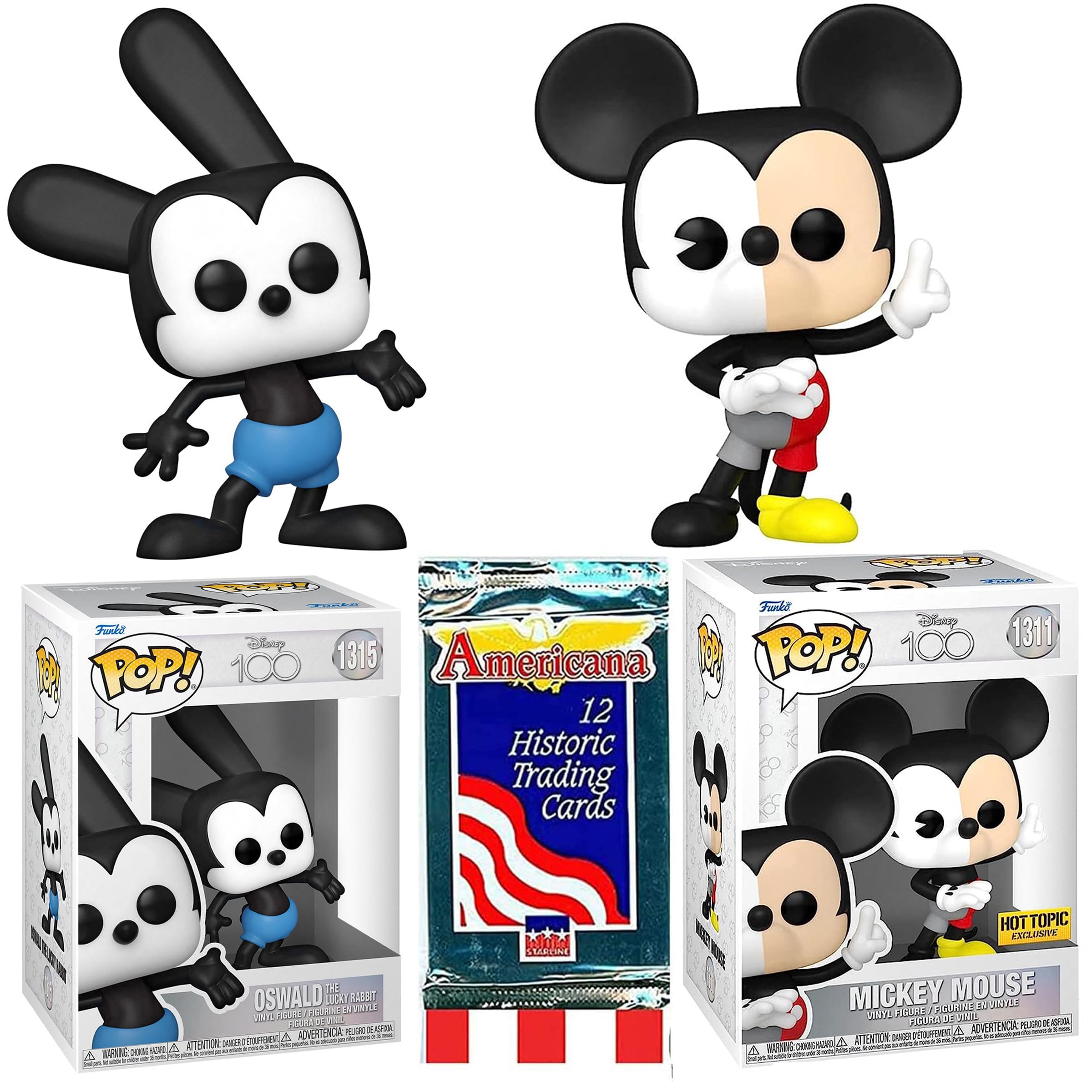 Oswald The Lucky Rabbit Vs Mickey Mouse