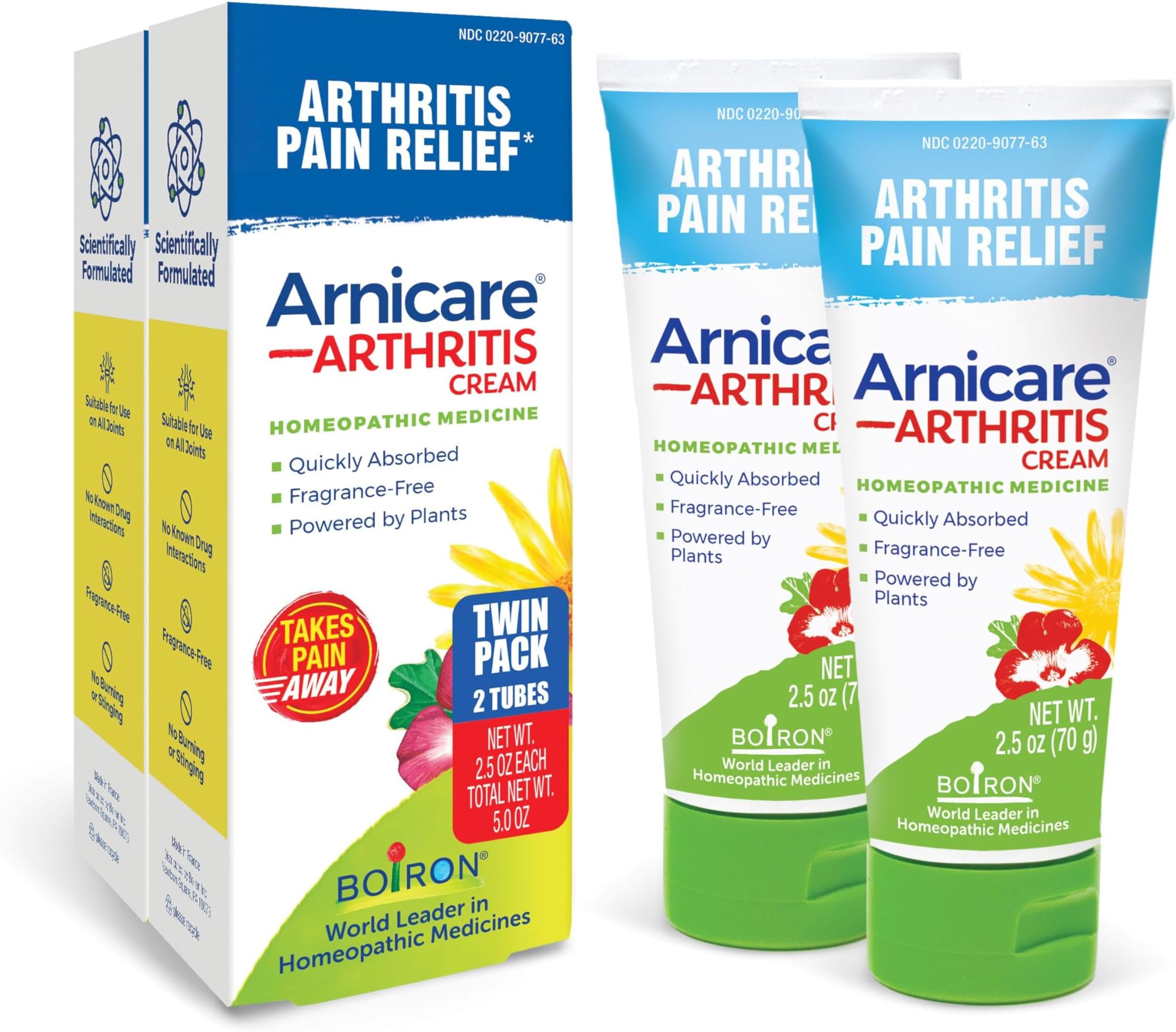 Amazon.com: Boiron Arnicare Arthritis Cream with Devil’s Claw for Pain ...