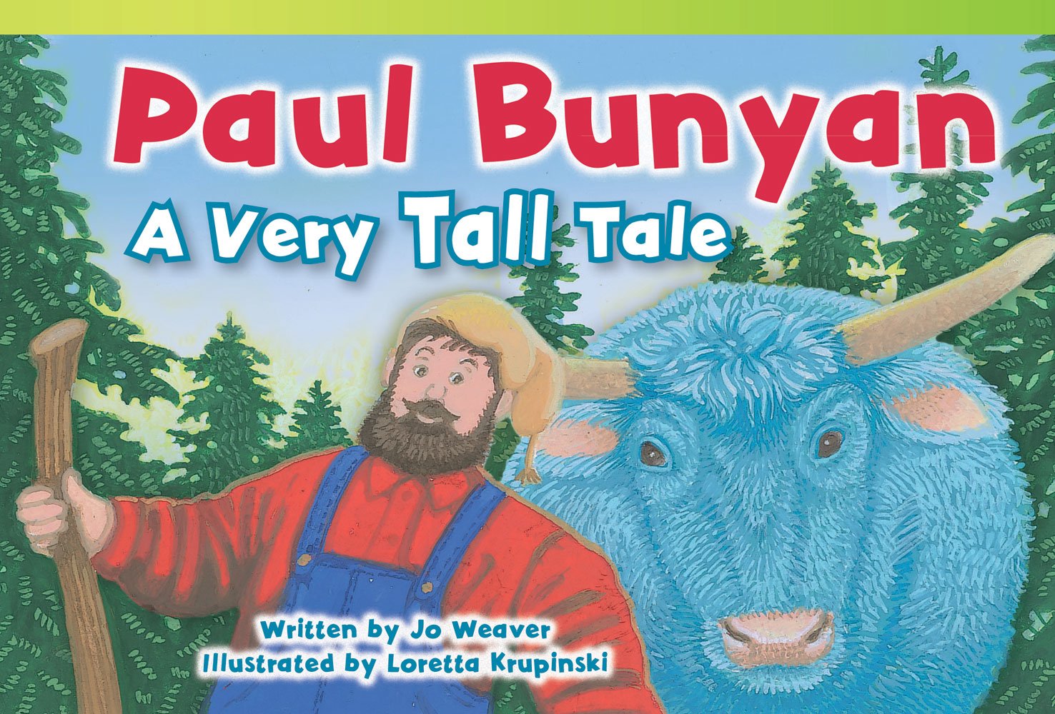 Amazon.com: Paul Bunyan: A Very Tall Tale (Fiction Readers ...