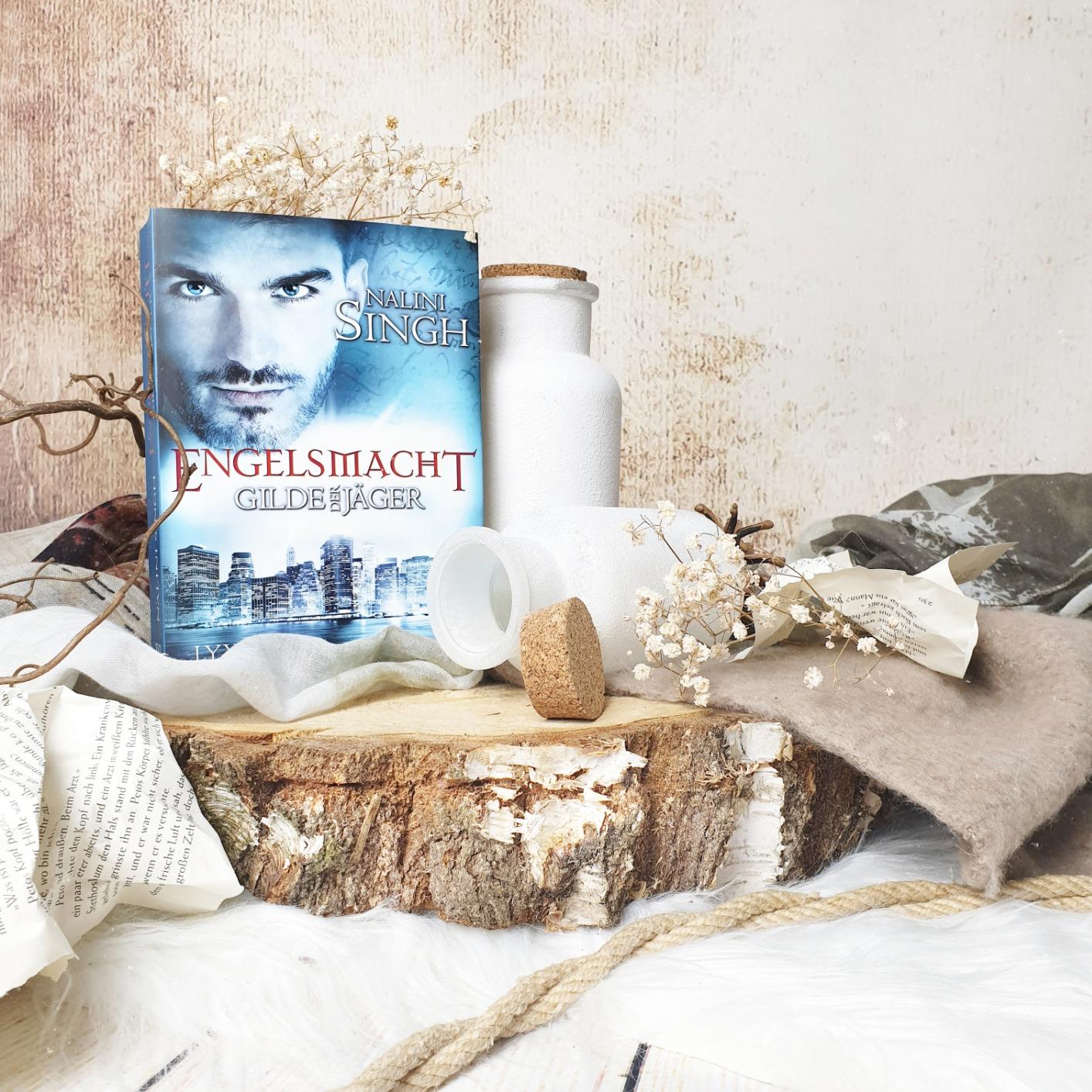 Gilde der Jäger - Engelsmacht (Elena-Deveraux-Serie 8) eBook : Singh ...