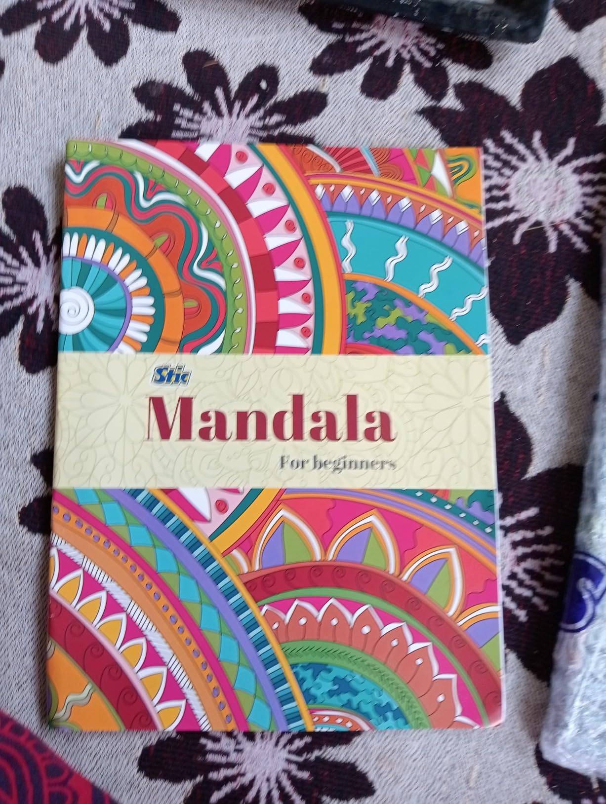 Stic 25 Fineliner Large Mandala Book Doodle Fine Liner Point 0.5 Pens ...