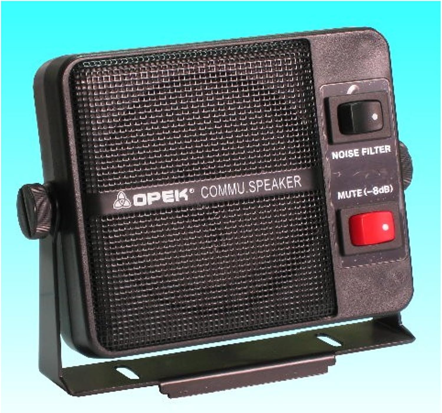 Amazon.com: Opek 7-30 Deluxe 8 Watt External Speaker with Noise Filter ...