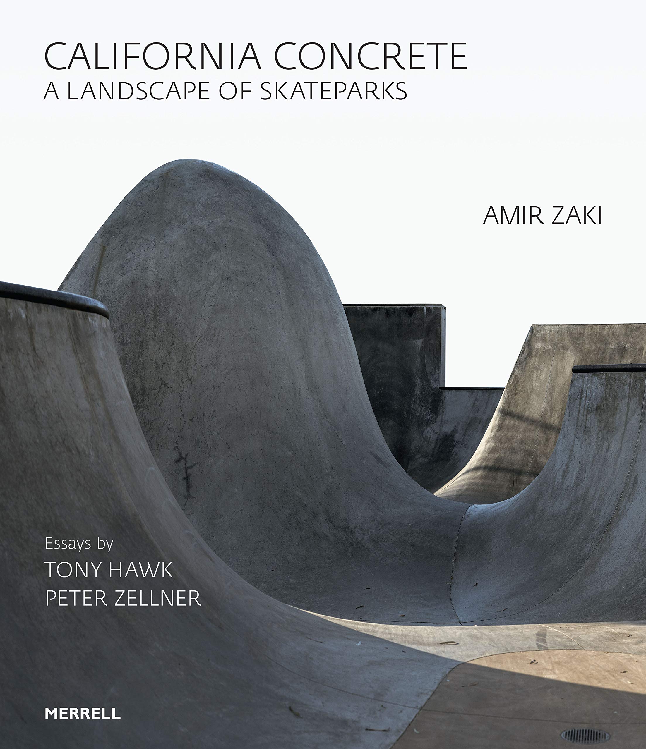 California Concrete: A Landscape of Skateparks : Tony Hawk, Peter ...