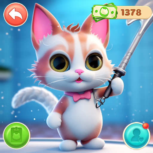 Family Pet Cat Daycare 3D Games - App on Amazon Appstore